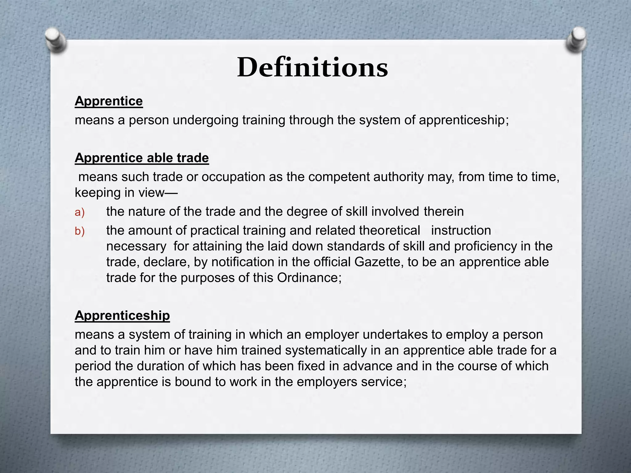 apprenticeship ordinance 1962.pptx