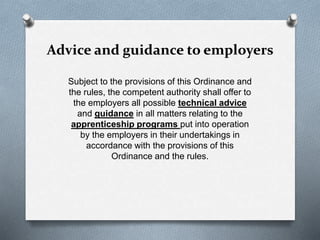 apprenticeship ordinance 1962.pptx