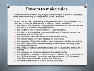 apprenticeship ordinance 1962.pptx