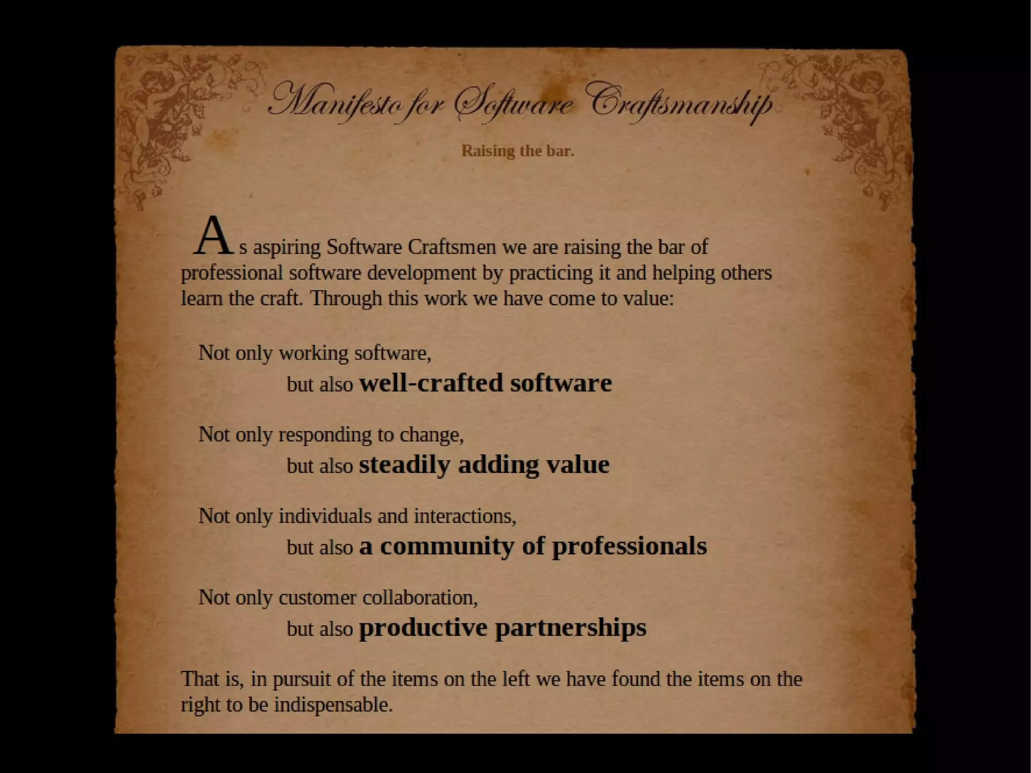 Apprenticeship Patterns | PDF