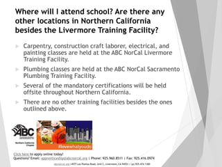ABC NorCal Apprenticeship Program FAQ | PPTX