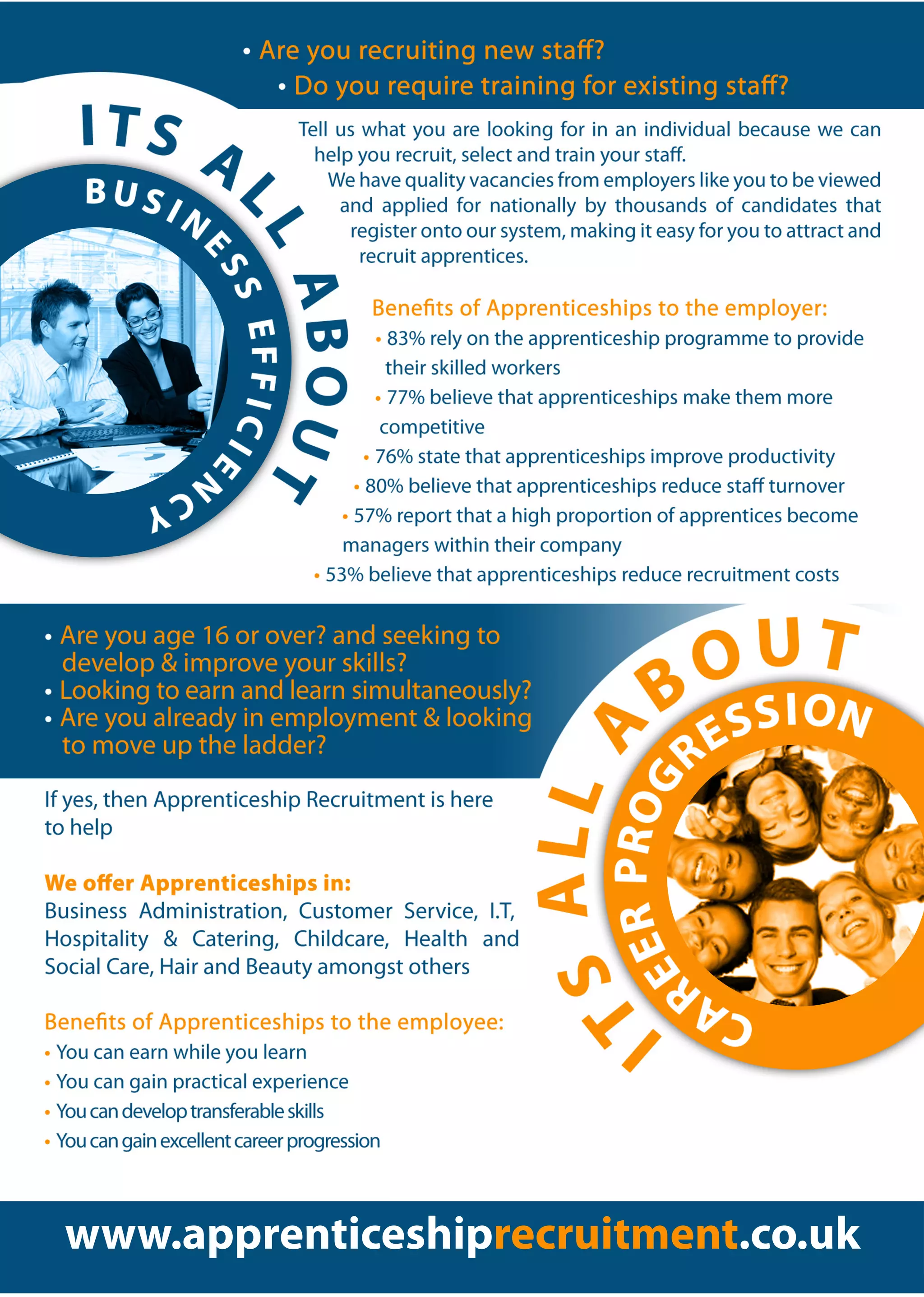 Apprenticeship Recruitment Flyer Back | PDF