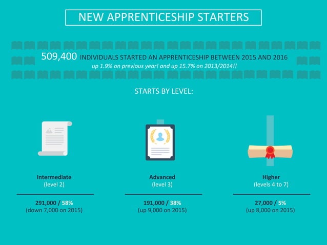 Apprenticeship Statistics Report 2017 | PDF | Apprenticeships | Careers