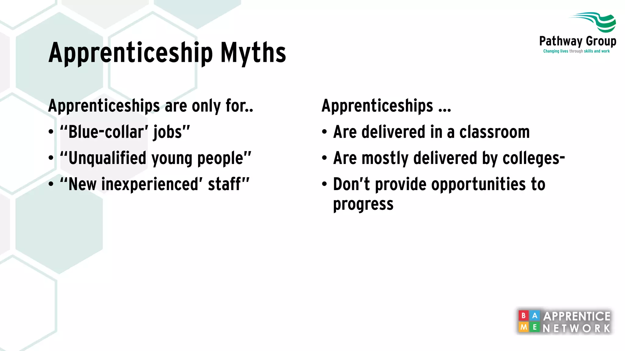 Apprenticeships - Handouts | PDF