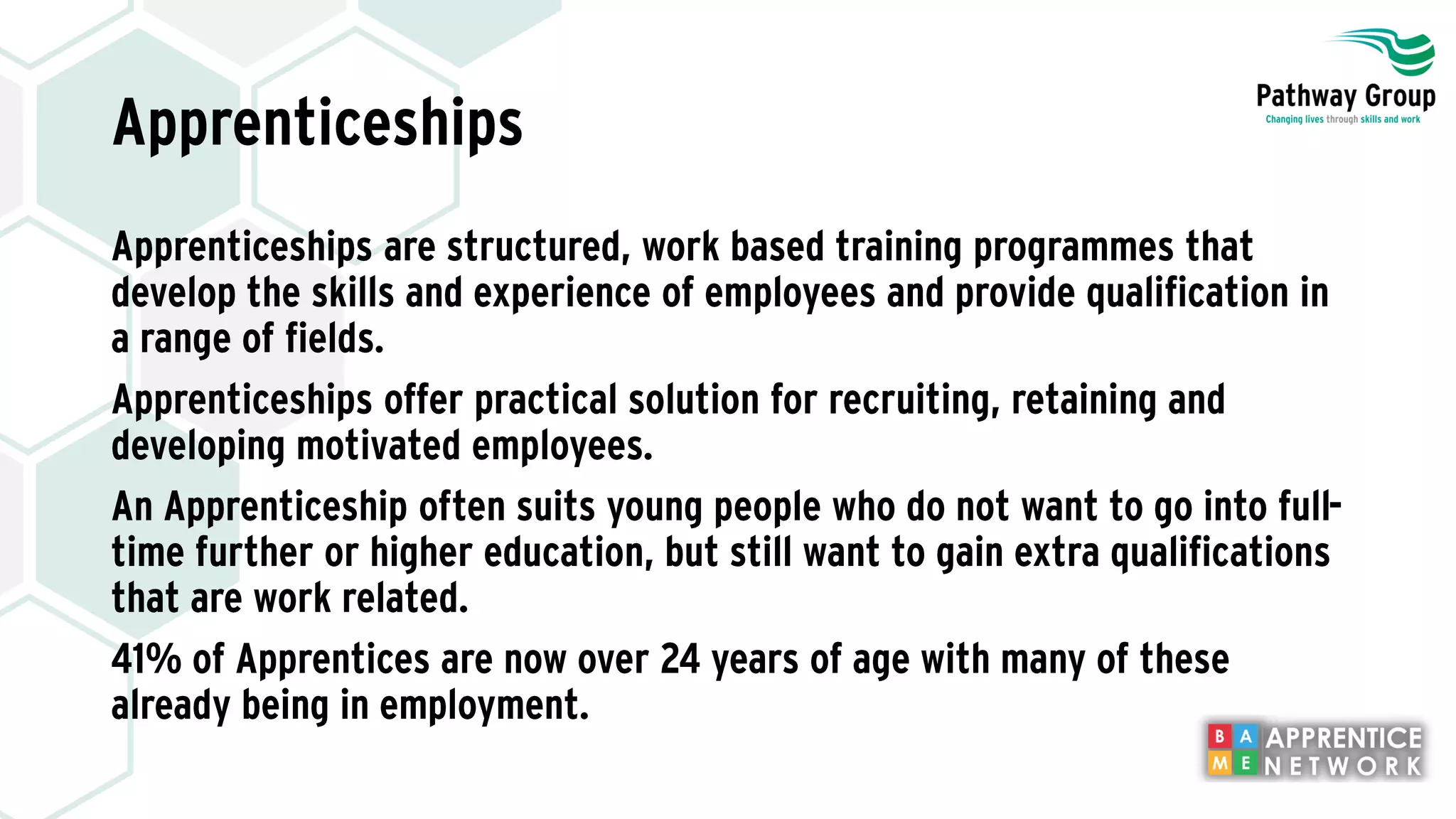 Apprenticeships - Handouts | PDF