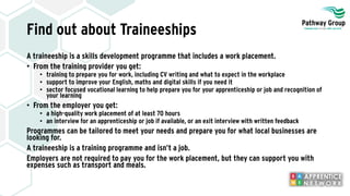 Apprenticeships - Handouts | PDF