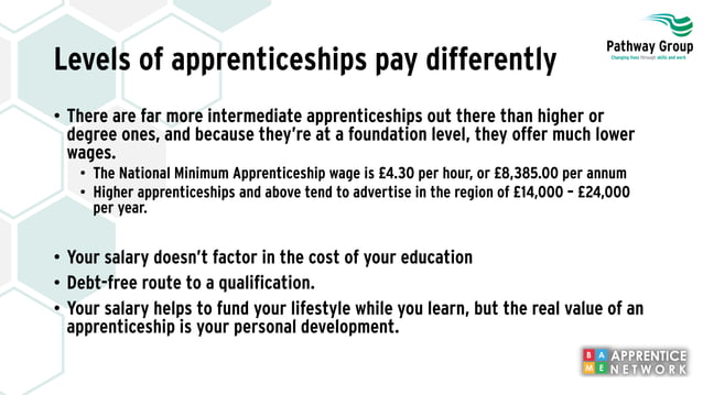 Apprenticeships - Handouts | PDF