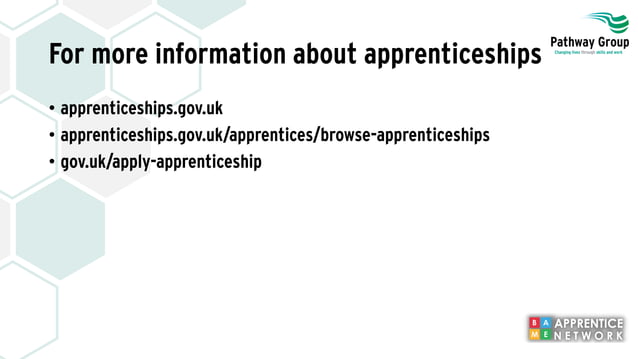 Apprenticeships - Handouts | PDF