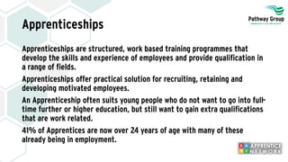 Apprenticeships - Handouts | PDF