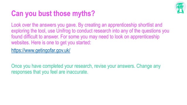 Apprenticeships -myth_bust | PPT