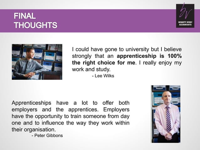 Apprenticeships: The Definitive Employers' Guide | PPTX