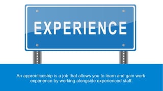 Apprenticeships - What Who And Why | ODP | Apprenticeships | Careers