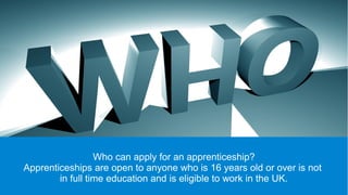 Apprenticeships - What Who And Why | ODP | Apprenticeships | Careers