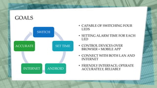 CONTROL DEVICES OVER THE INTERNET | PPTX