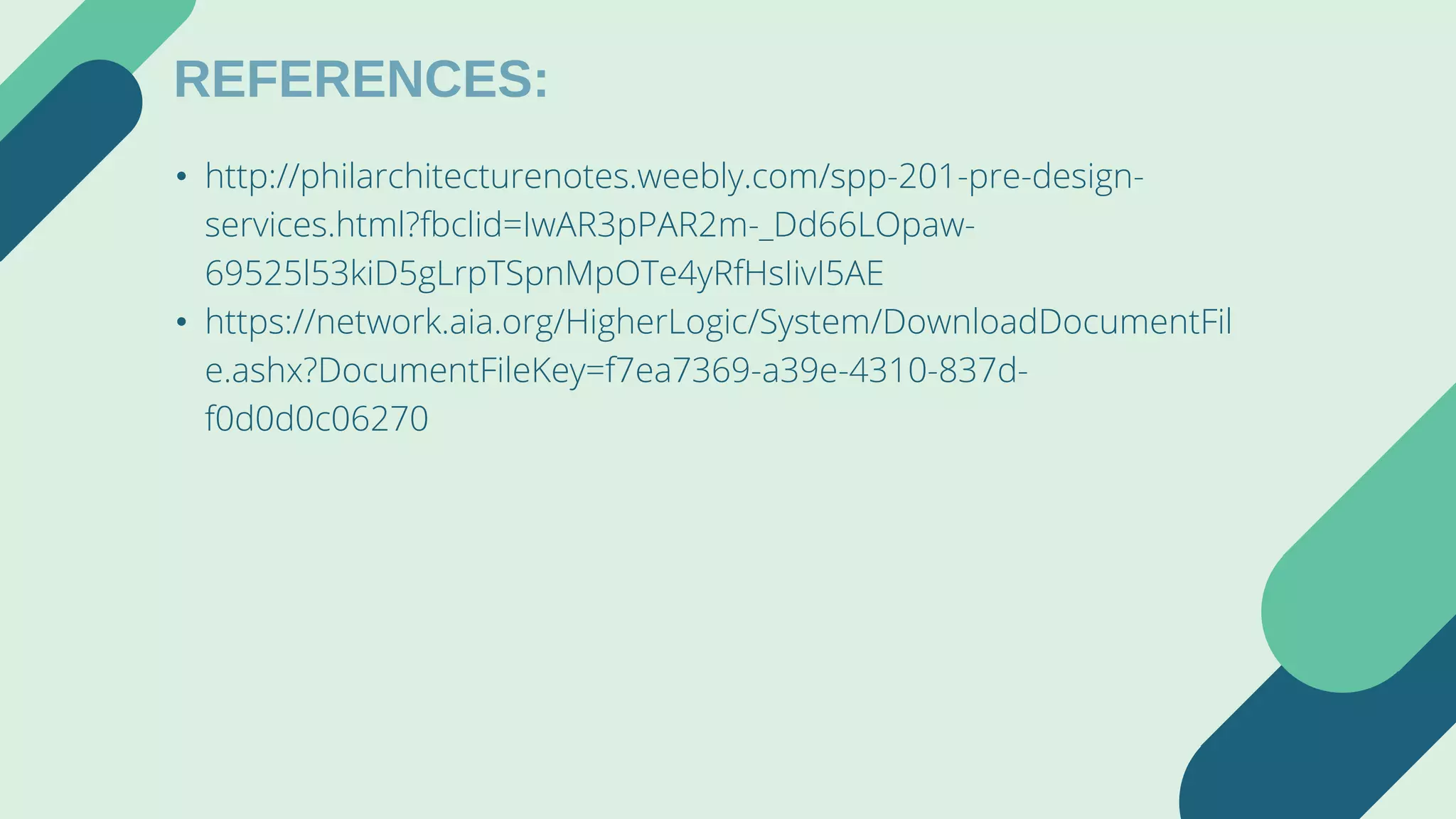 pre-design phase | PPTX