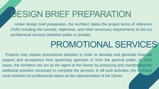 pre-design phase | PPTX