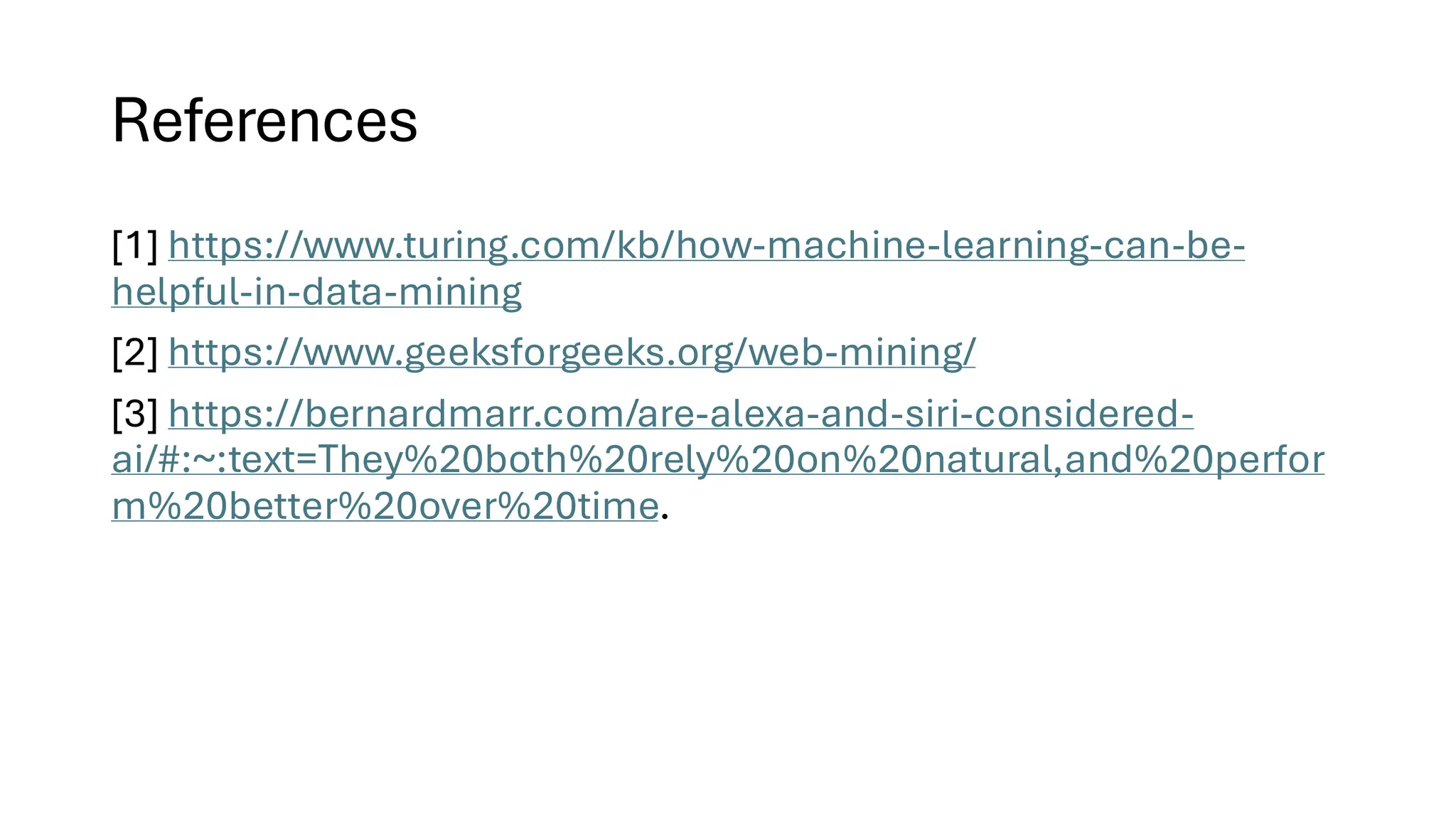 Applications & Research Topics in Machine Learning | PPT