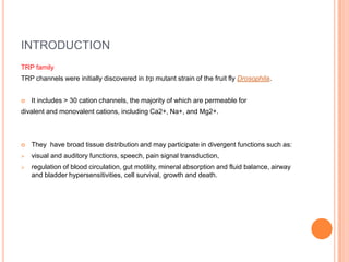 ppt on vanilloid receptors | PPTX