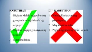 PROJECT AP MARLONCARLORYAN4C | PPTX