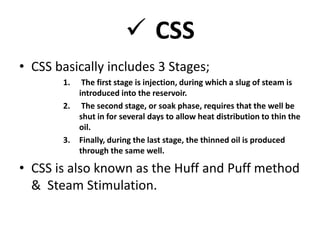 Thermal Enhance Oil Recovery | PPTX