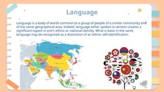 Ethnolinguistic Composition of Asian Population .pptx