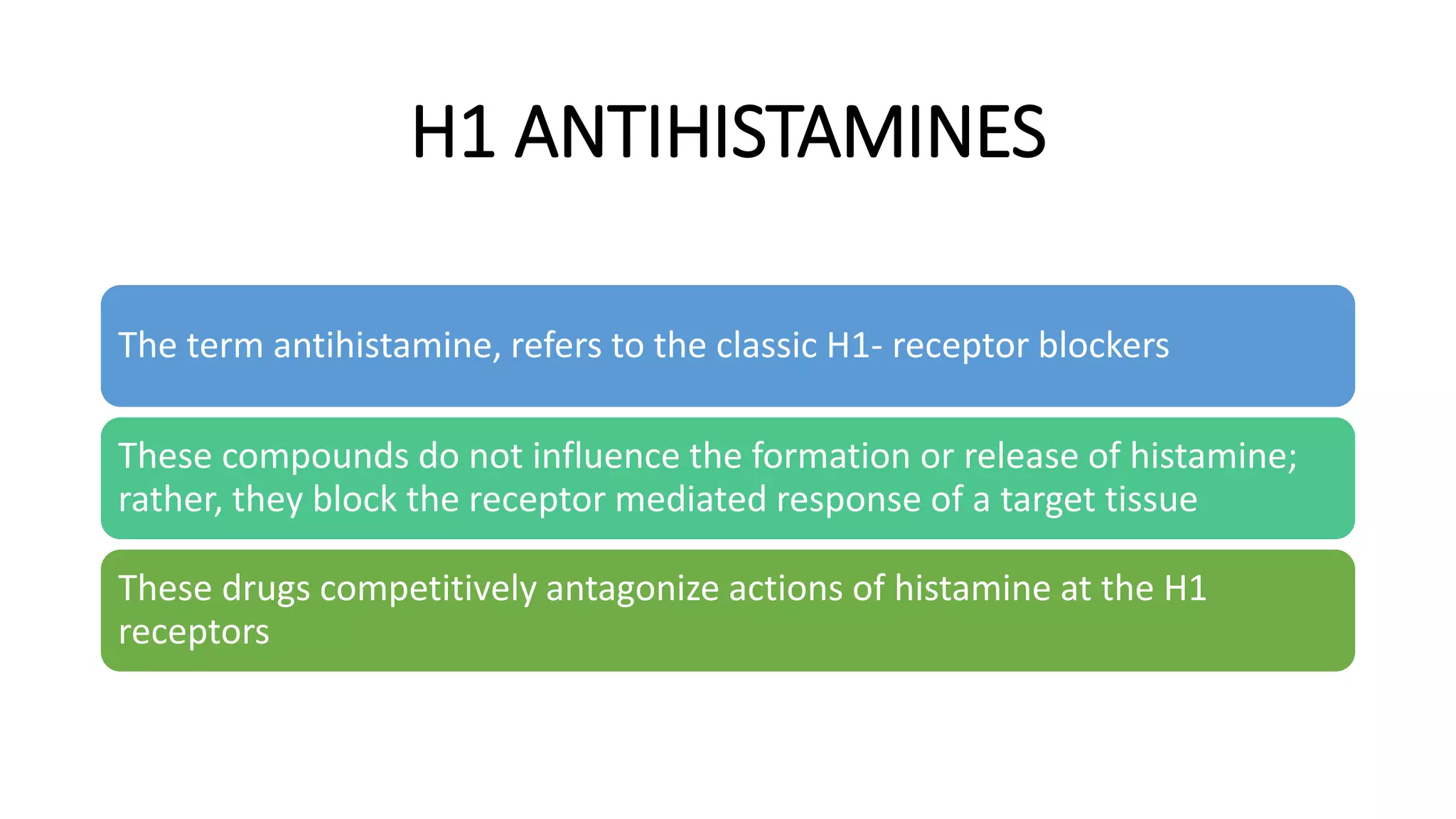 Histamines and Antihistamines | PPTX