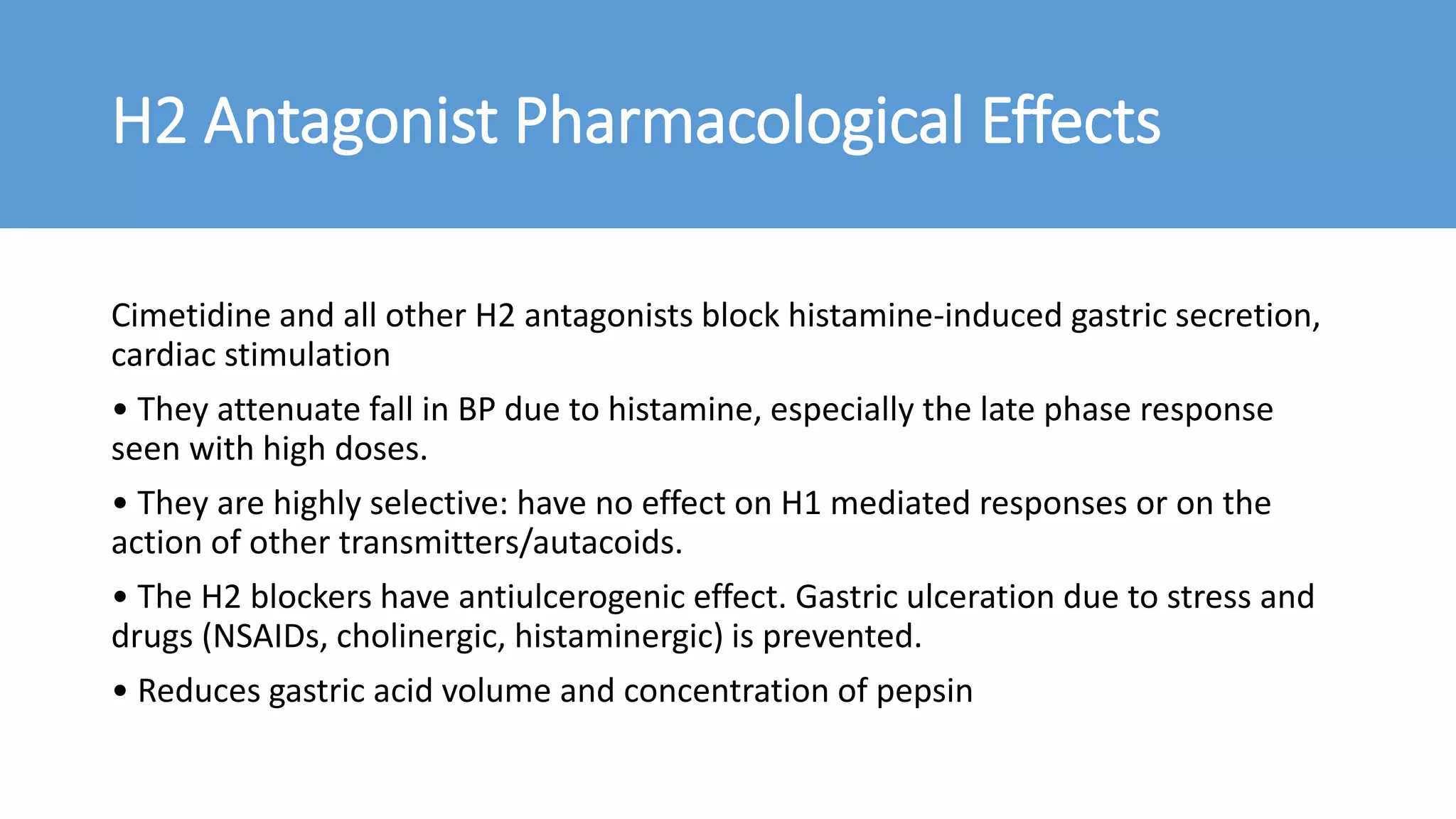 Histamines and Antihistamines | PPTX