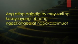 APpresentation 1.pptx Ang Pinagmulan ng Daigdig | PPTX