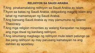 AP powerpoint presentation saudi at iraq | PPTX