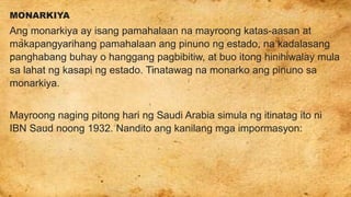 AP powerpoint presentation saudi at iraq | PPTX