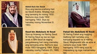 AP powerpoint presentation saudi at iraq | PPTX