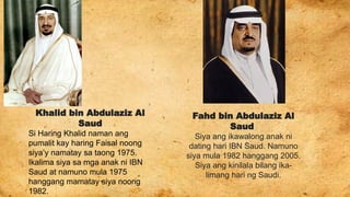 AP powerpoint presentation saudi at iraq | PPTX