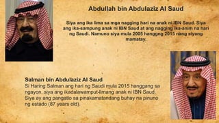 AP powerpoint presentation saudi at iraq | PPTX