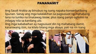 AP powerpoint presentation saudi at iraq | PPTX