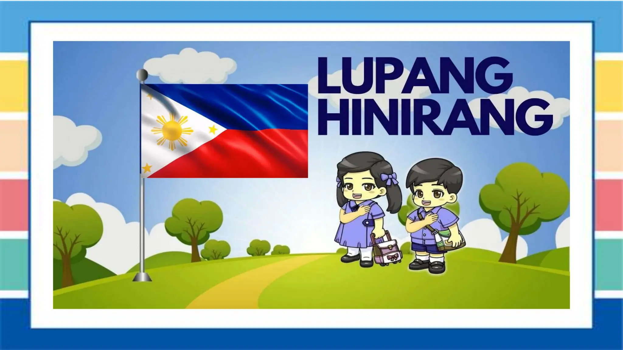 AP1 - Paggalang sa watawat Alituntunin sa paaralan. | PPTX