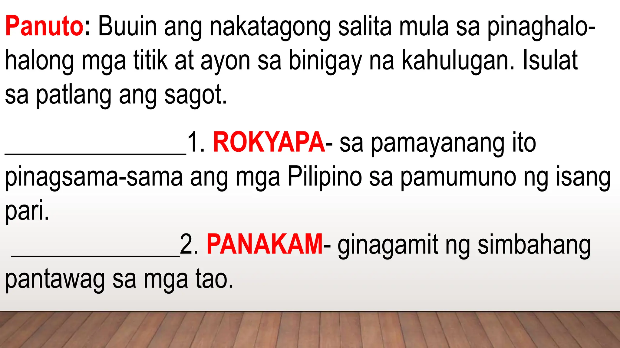 GRADE_FIVE_AP_PRESQ2WEEK3. KRISTIANISASYON | PPTX