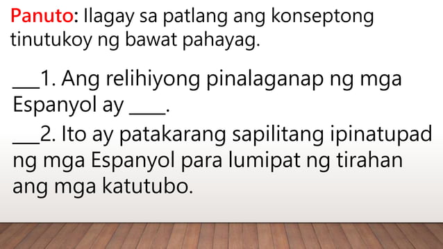 GRADE_FIVE_AP_PRESQ2WEEK3. KRISTIANISASYON | PPTX