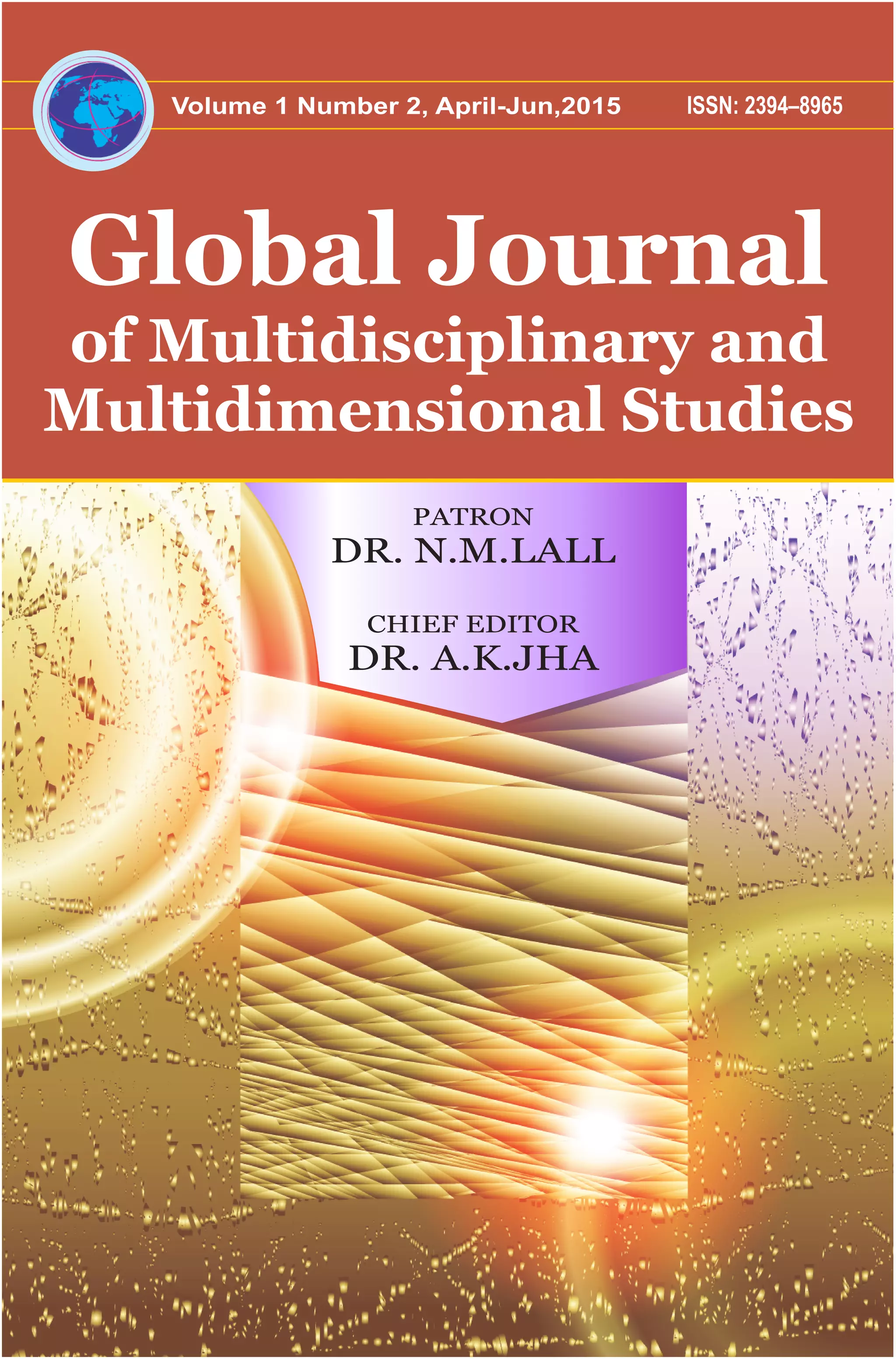 Appril june issue of GJMMS pdf | PDF