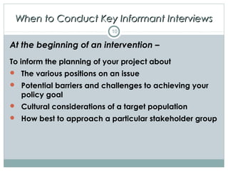 KII Presentation | PPT