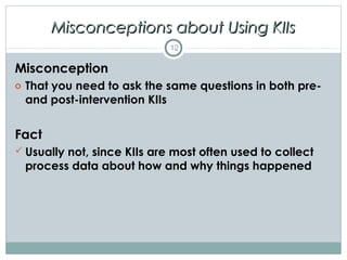 KII Presentation | PPT