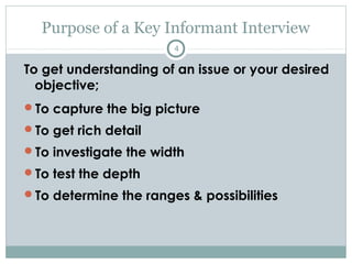 KII Presentation | PPT