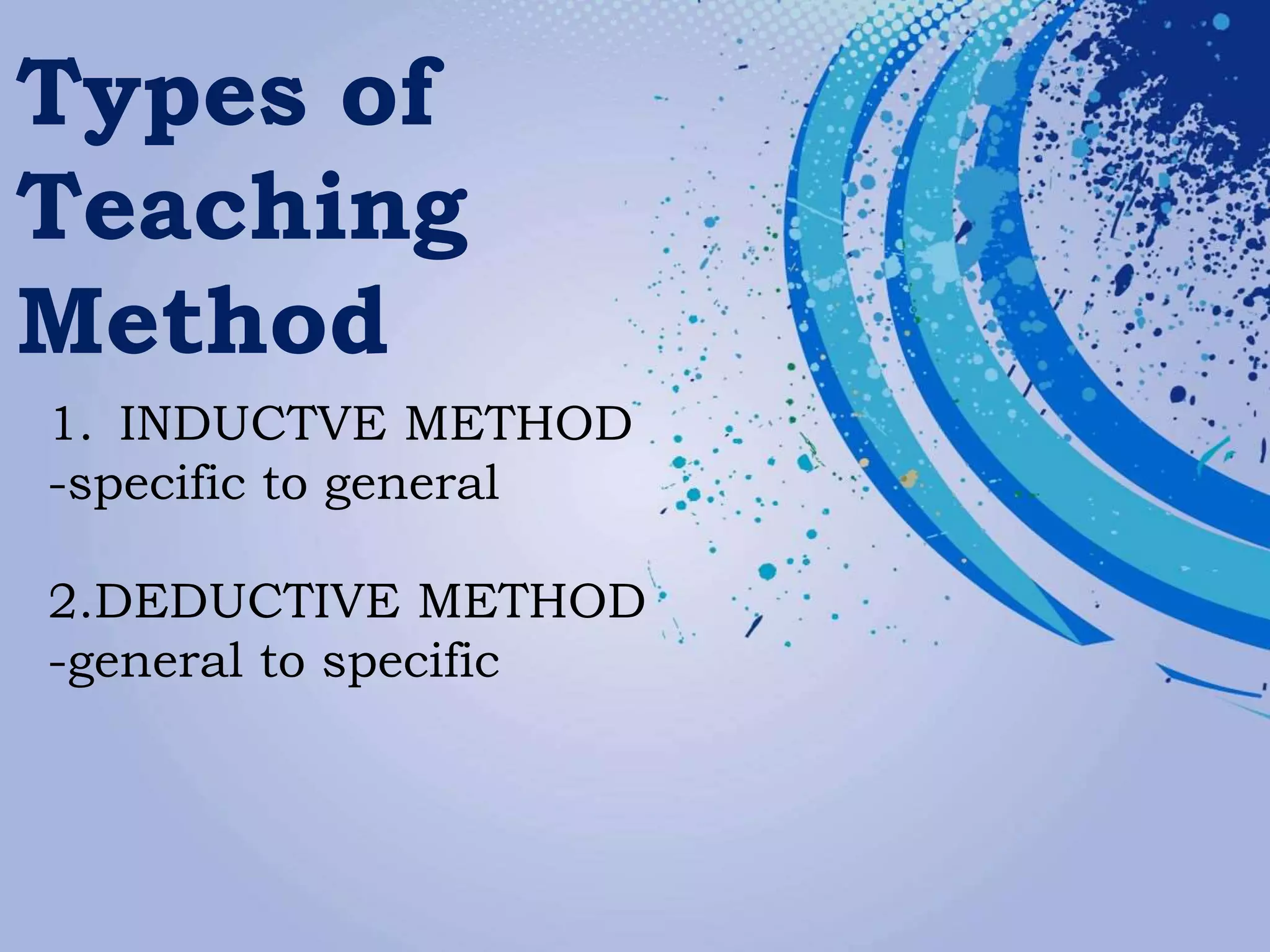 Introduction to Approaches to English Language Teaching | PPTX