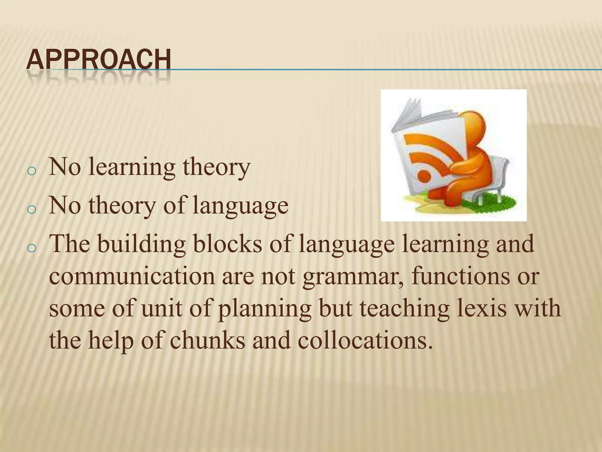 Lexical Approach | PPTX