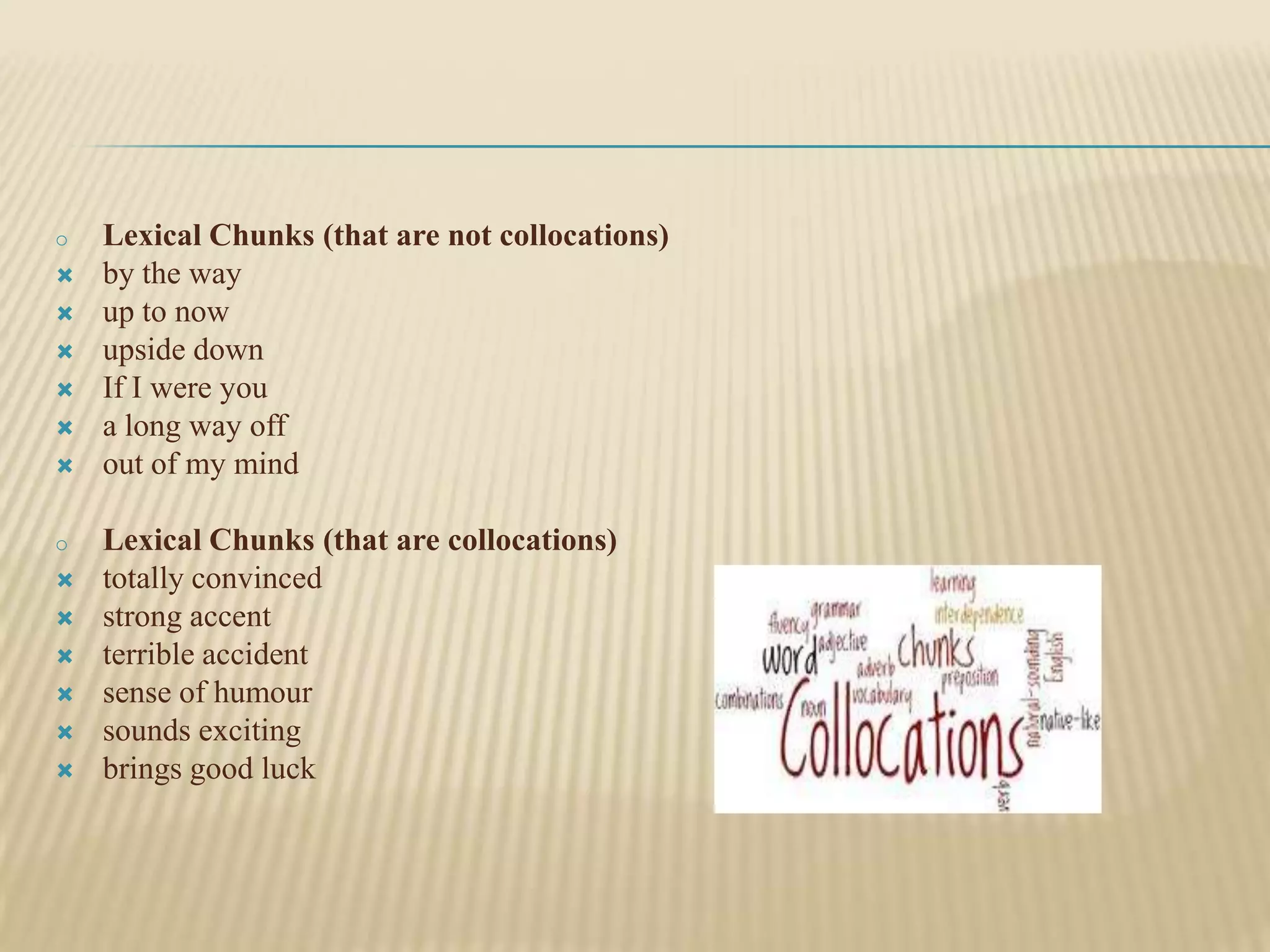 Lexical Approach | PPTX