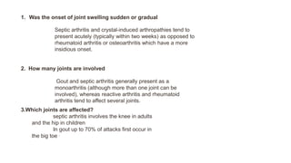 ATRAUMATIC JOINT SWELLING | PPTX