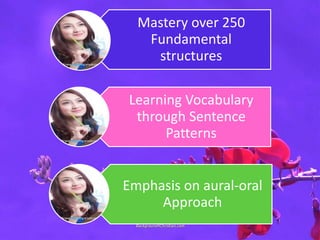 Structural Approach and Communicative Approach in Language Teaching | PPTX
