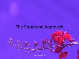 Structural Approach and Communicative Approach in Language Teaching | PPTX