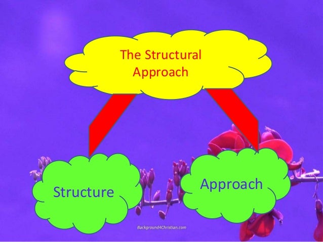 Structural Approach and Communicative Approach in Language Teaching