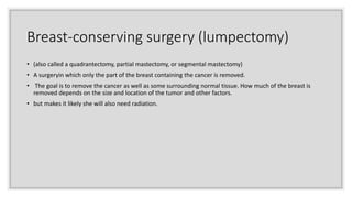 breast cancer | PPTX