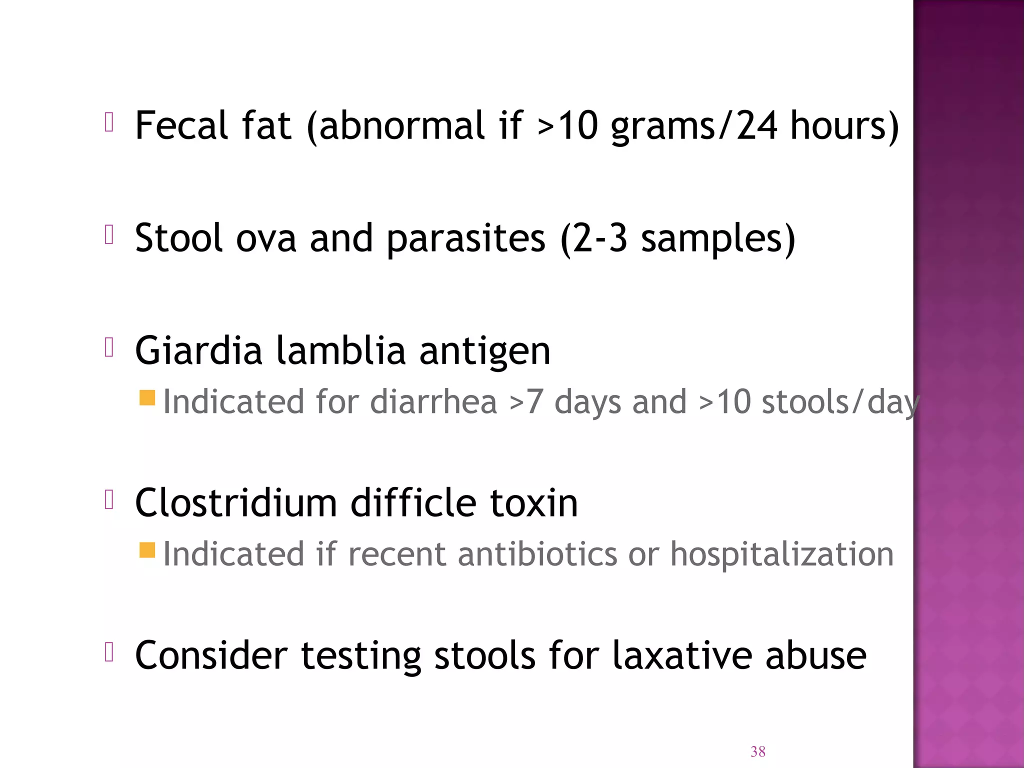 Approach to-a-patient-with-chronic-diarrhoea (7) | PPT